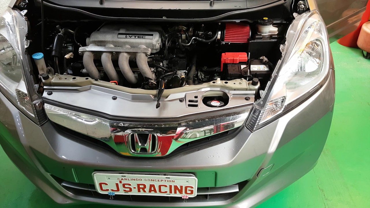 Honda fit + Intake - Carlindo Conception - YouTube