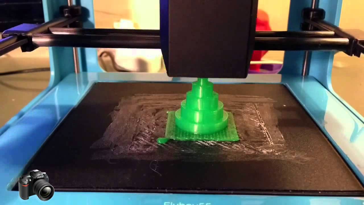 The Micro 3D printer M3D Dimensional Accuracy test new - YouTube