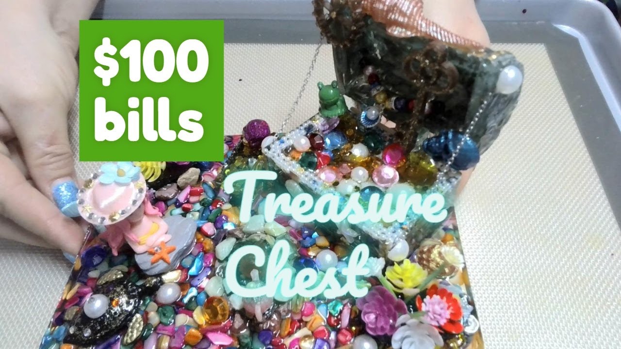 Treasure Chest Tutorial – Easy and Fun - YouTube
