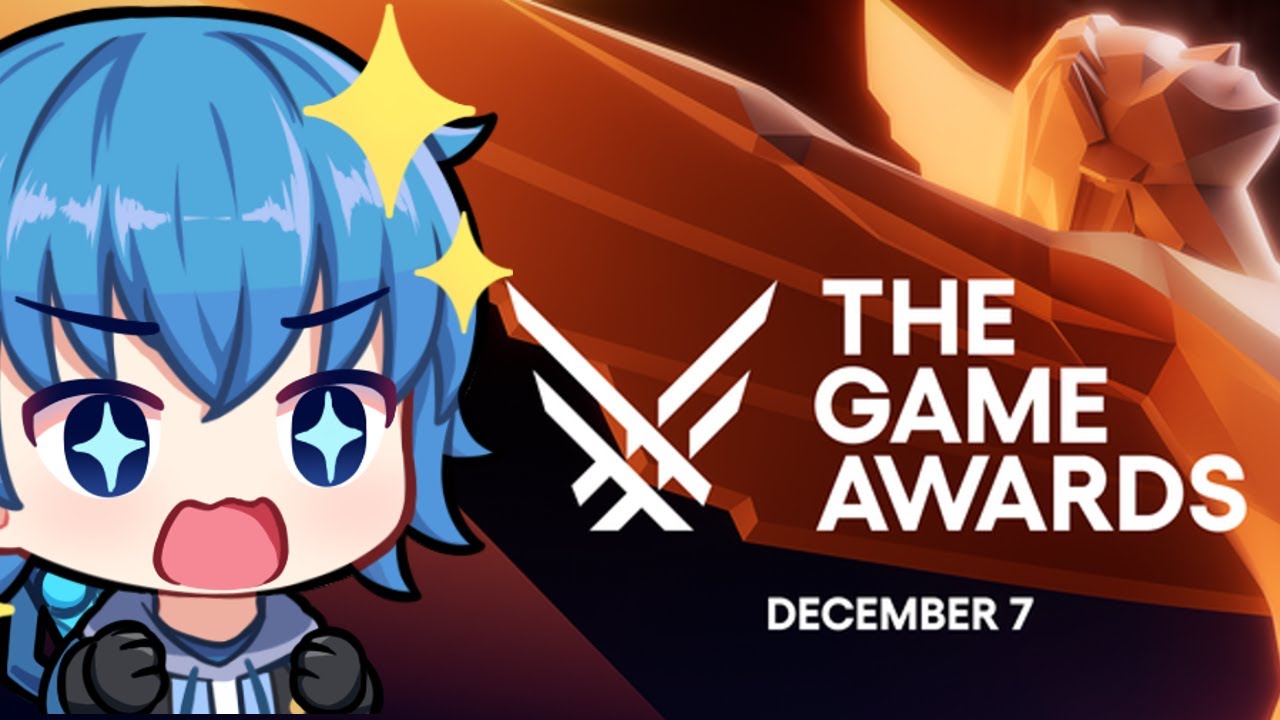 The Game Awards! Let's watch! [Vtuber] [Twitch Chat] - YouTube