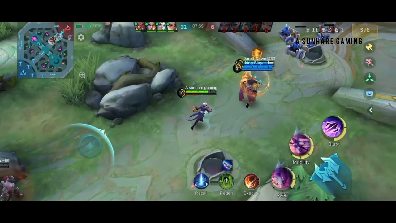 Moba legend (mlbb) gameplay level 2 (part 3) complete level #mlbb ...