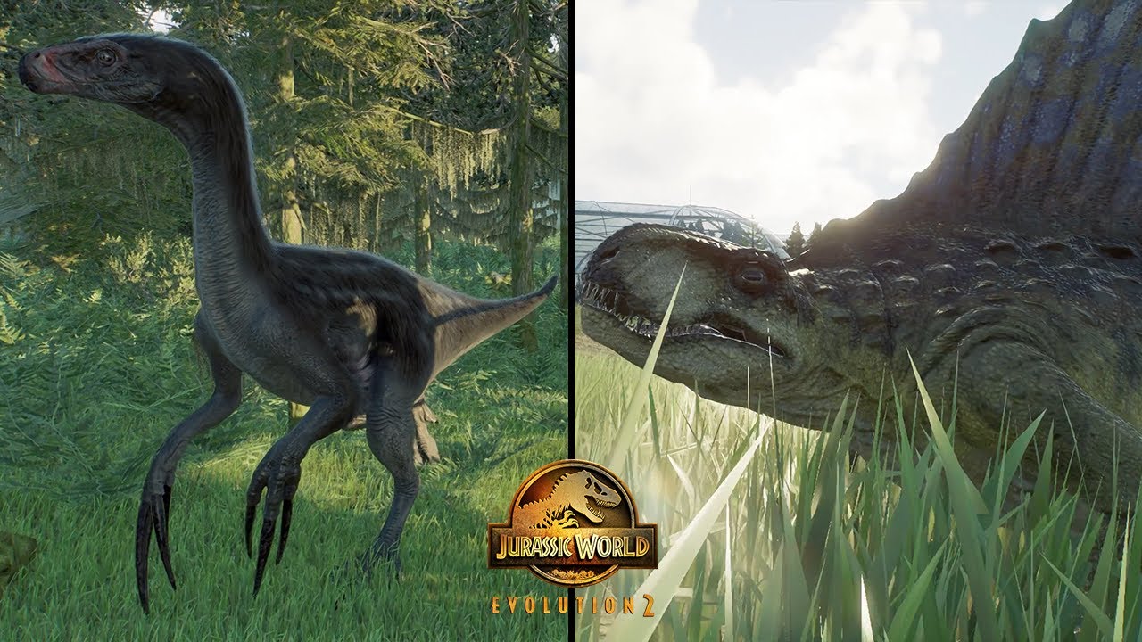 Biosyn Walley Park Cinematic Scenes Jurassic World Evolution 2 - YouTube