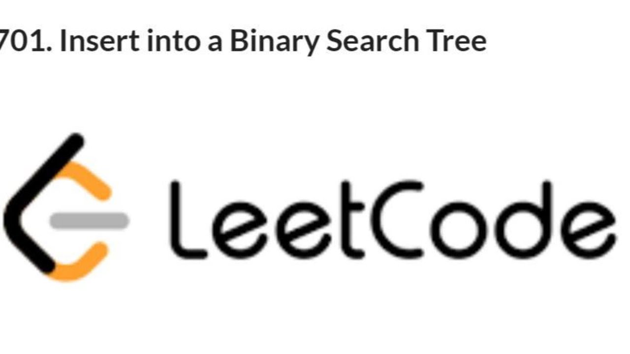 Insert into a Binary Search Tree Solved in java - YouTube