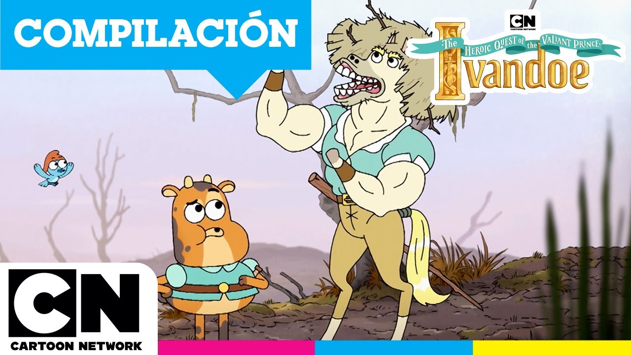 El valiente príncipe Ivandoe | Los momentos más heroicos | Cartoon ...