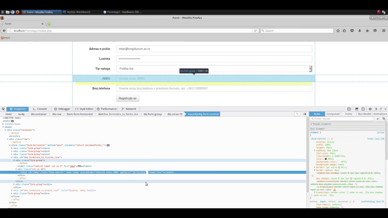 STARI SNIMCI - Web programiranje - Lekcija 063 - Implementacija ...