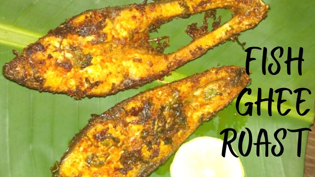 fish ghee roast || Niha Ruchulu||#shorts - YouTube