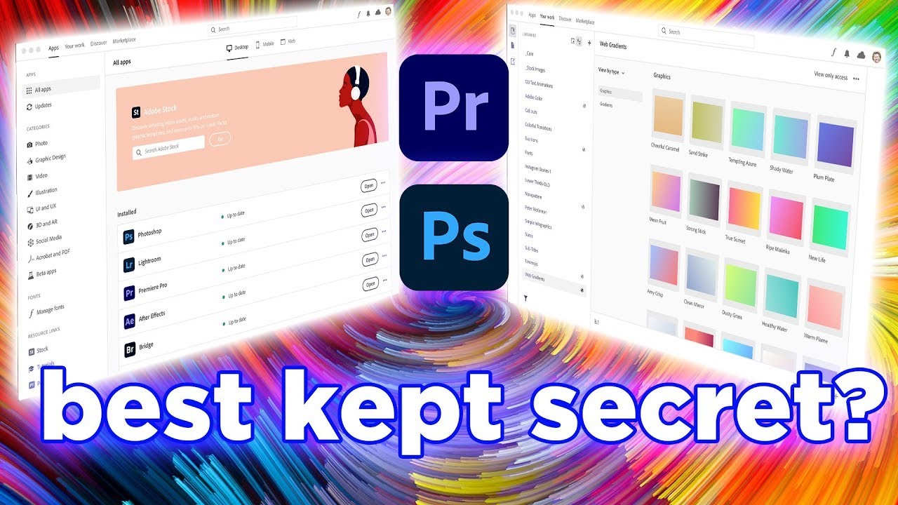 Adobe Library Tutorial, Part 2 - YouTube