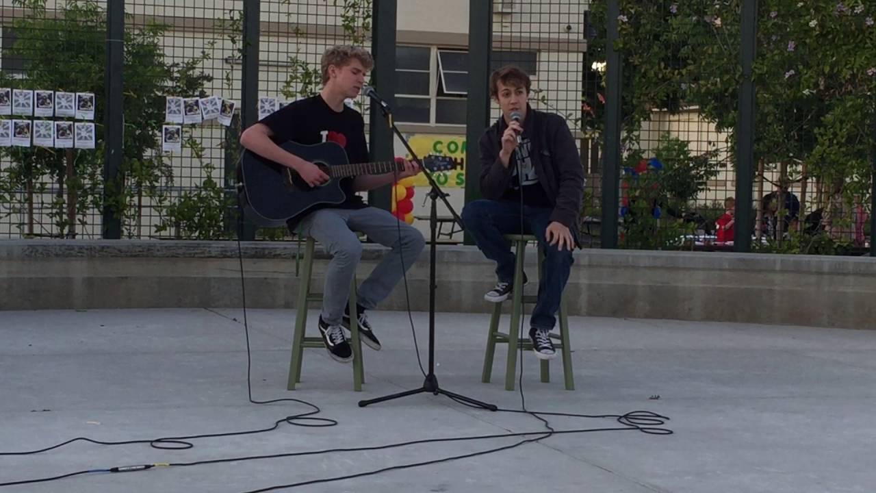 Bryce Keller and Ian Jones- "Space Oddity" - YouTube