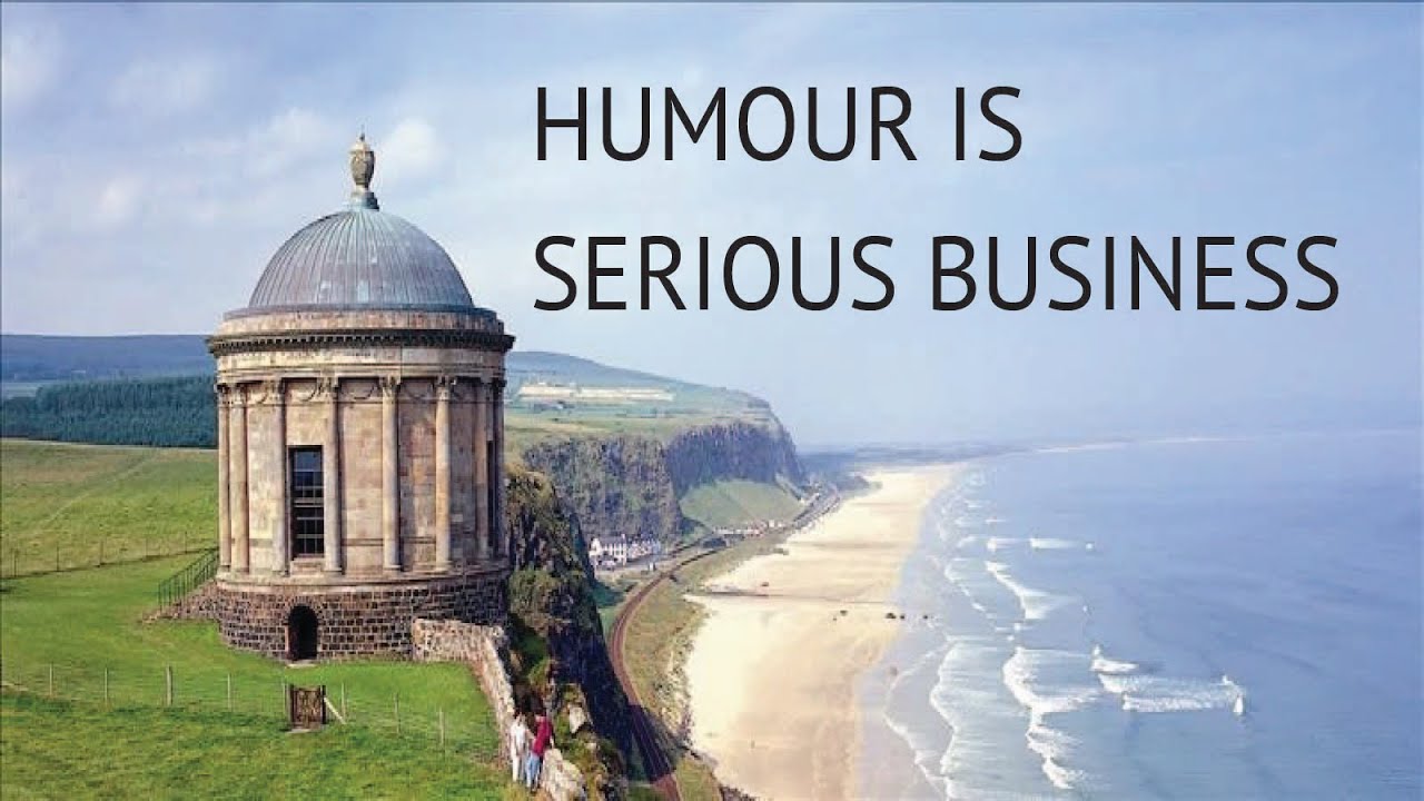 Humour is Serious Business - YouTube