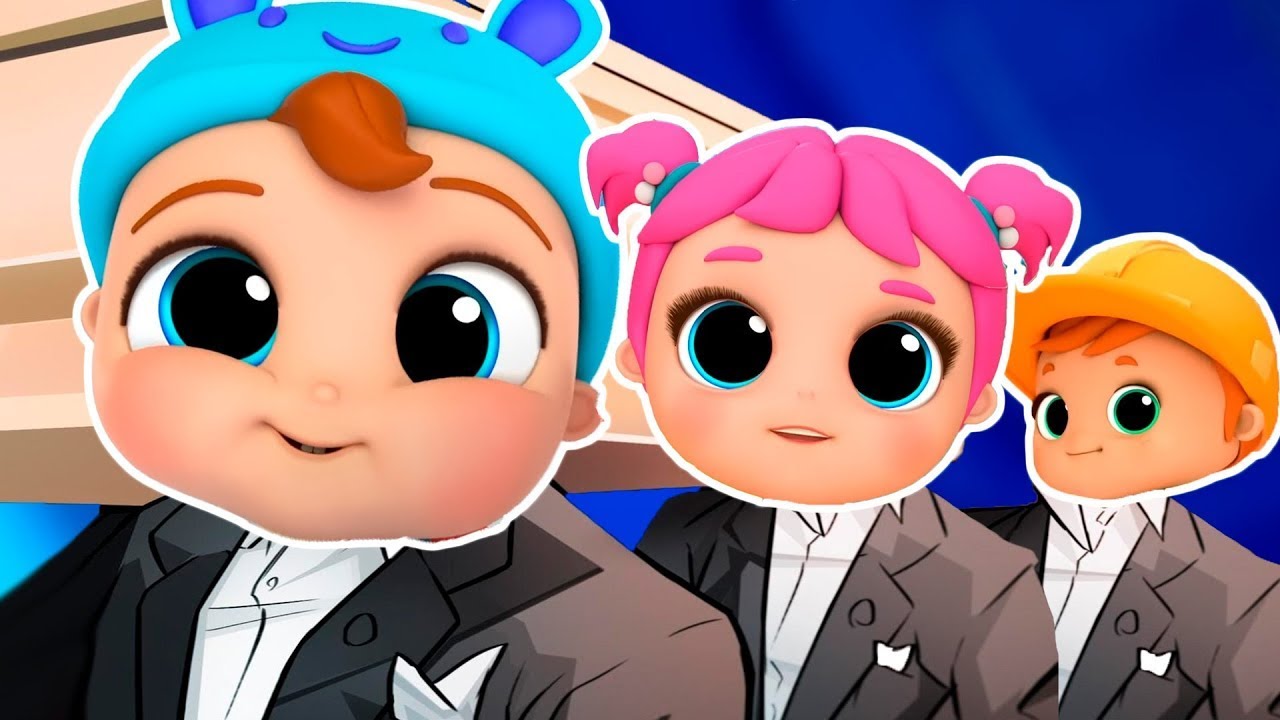 Little Angel & Friends - Skibidi Toilet Meme Song - YouTube
