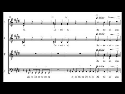 August Söderman - 7 Sacred Songs for choir and organ (1872) - YouTube
