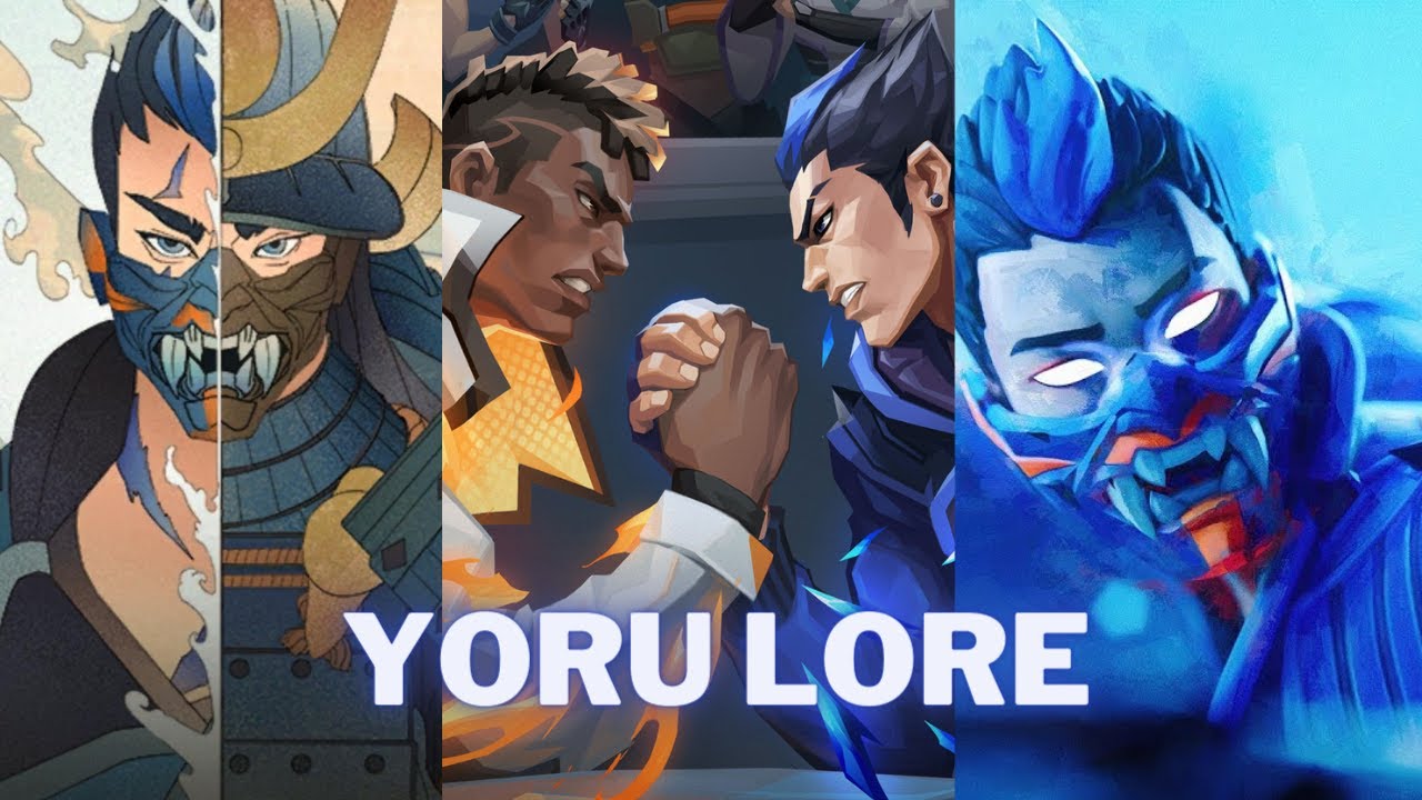 Story of Yoru | Valorant Agents Lore - YouTube