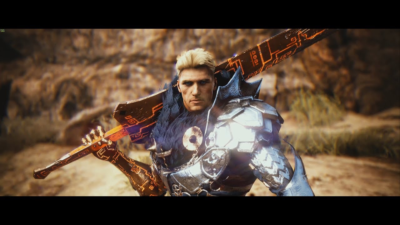 Warrior - Gahaz PvE - BDO Black Desert Online Remastered - YouTube