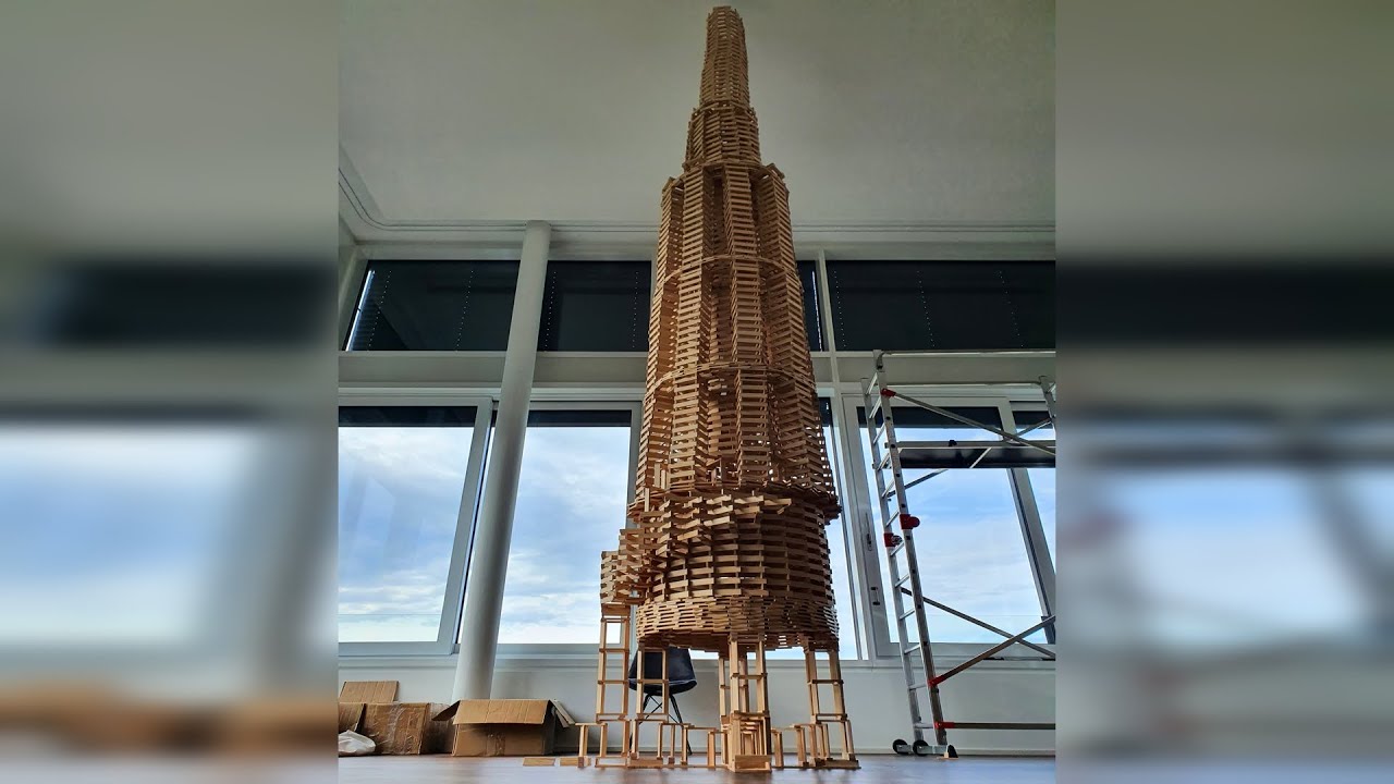 HTK#103: Tall Tower Prototype 8 (stage 3 - arrow) - YouTube