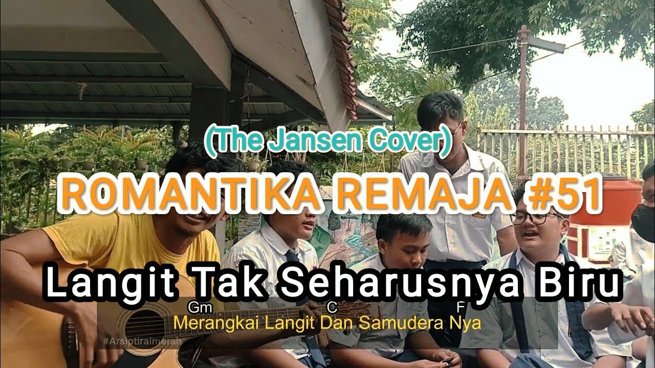 Sikoran Ft Murid - Langit Tak Seharusnya biru (The Jansen Cover) - YouTube