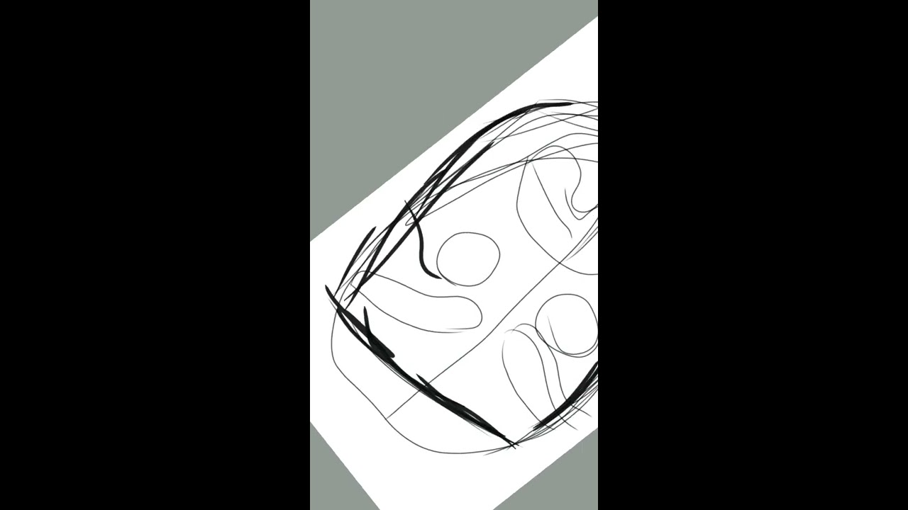 Lazar beam gingy drawing - YouTube