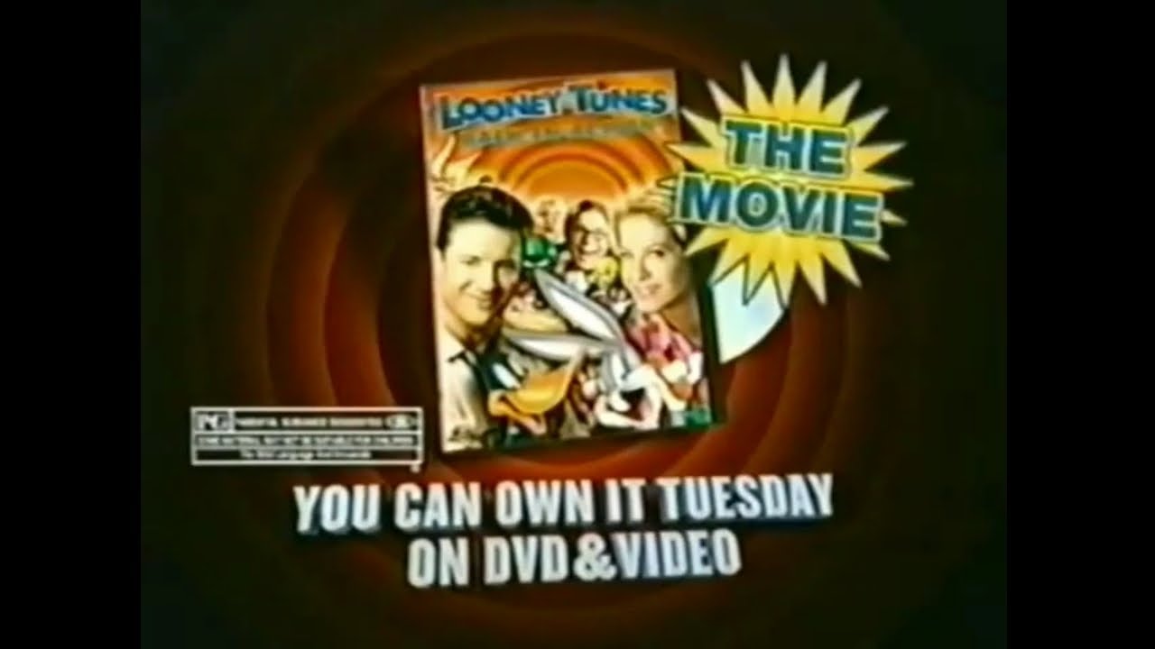 Looney Tunes: Back In Action DVD & Video Promo 2004 - YouTube