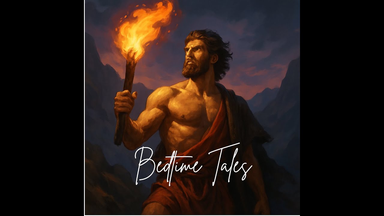 Prometheus: The Titan Who Stole Fire | Greek Myth Story for Sleep - YouTube
