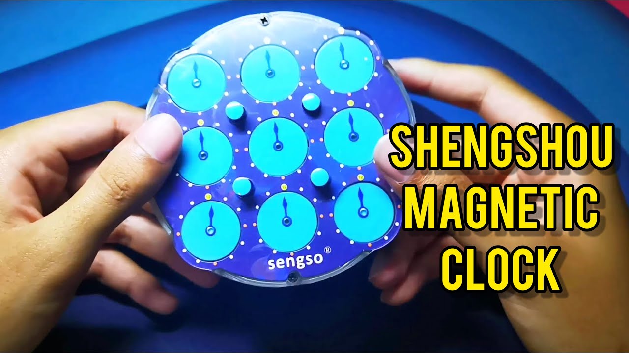 UNBOXING! ShengShou/SengSo Magnetic Clock รูบิคนาฬิกาสุดคุ้มค่า! - YouTube