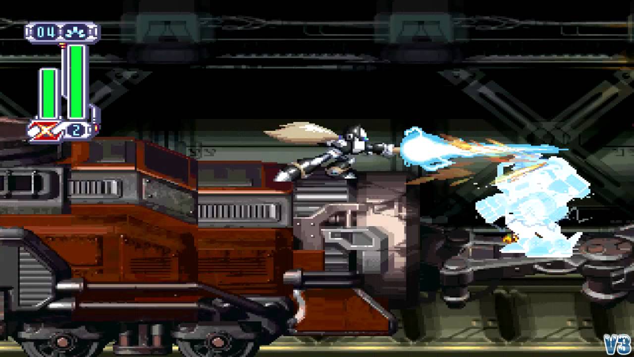 Megaman X4 Stylish Run (Zero): Slash Beast - YouTube