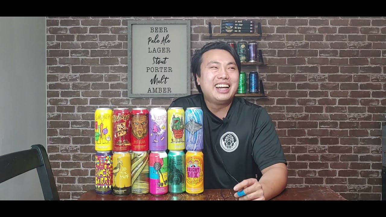 Beer Unboxing: Hop Butcher for the World (12! Different Beers!) - Ep ...