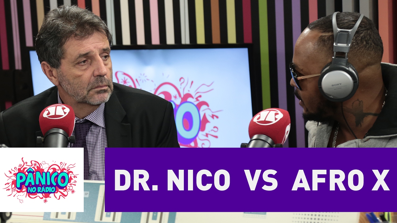 Por que o bandido ocupou o poder da penitenciária? Dr. Nico e Afro X debatem | Pânico - YouTube