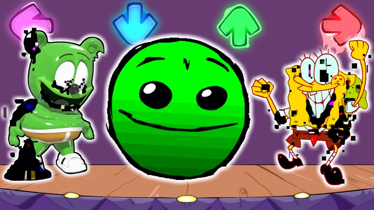 FNF Character Test | Gameplay VS My Playground | Pibby, Lobotomy dash ...