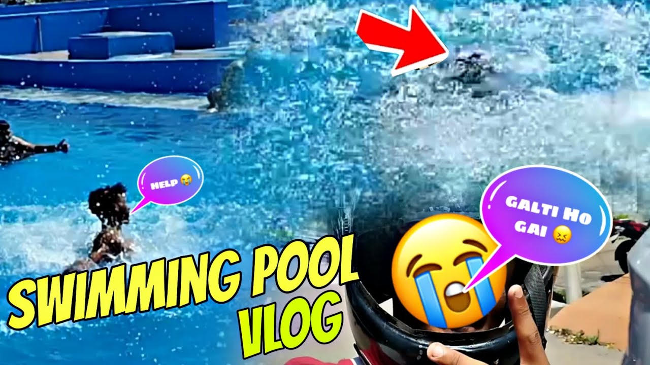 Swimming Pool Vlog ️🥲 #vlog - YouTube