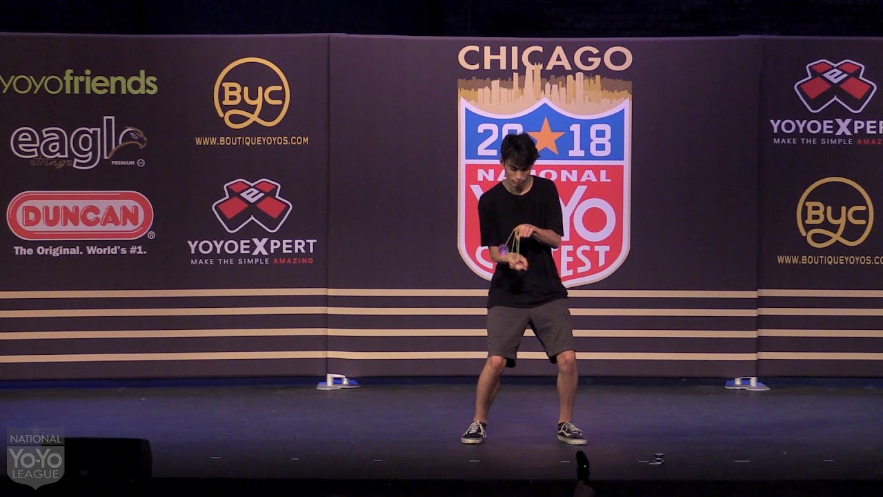 Daniel Flaherty - 1A Semi - 17th Place - 2018 US Nationals - Presented ...