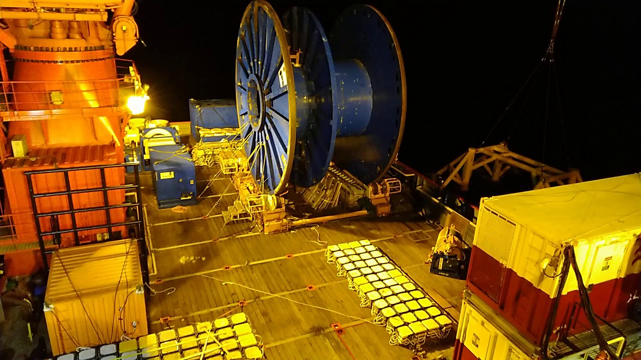 Subsea Structure Installation - YouTube