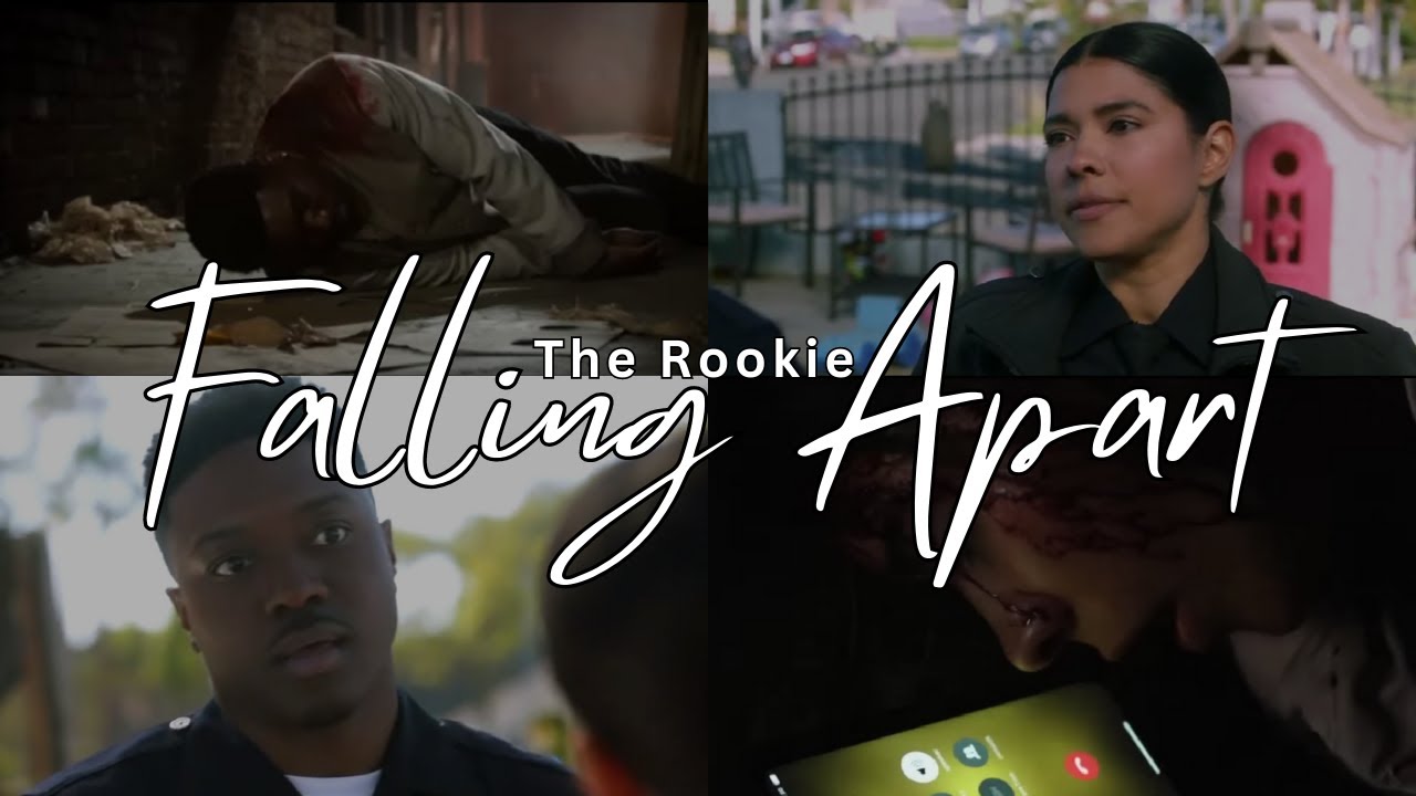 Aaron and Celina - Falling Apart | The Rookie [edit] - YouTube