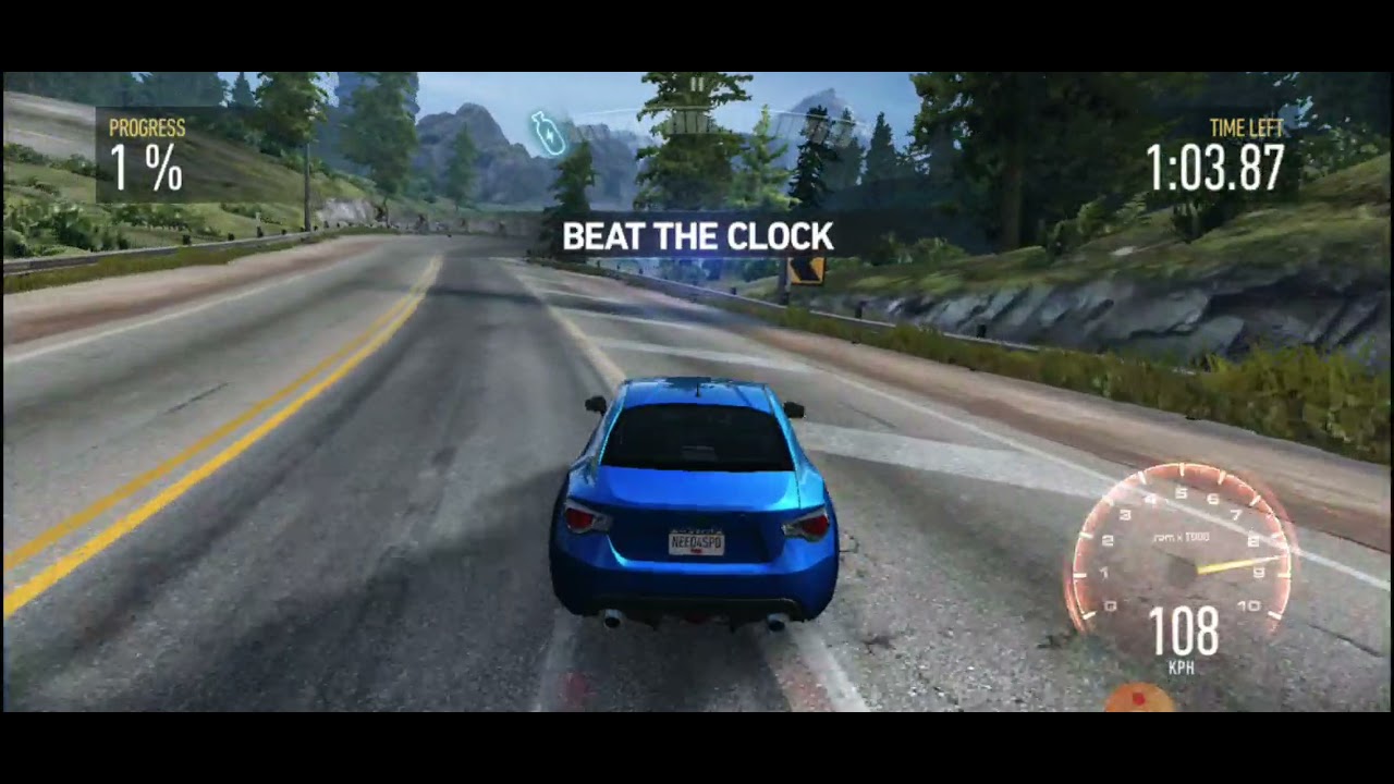 NSF no limits racing game - YouTube