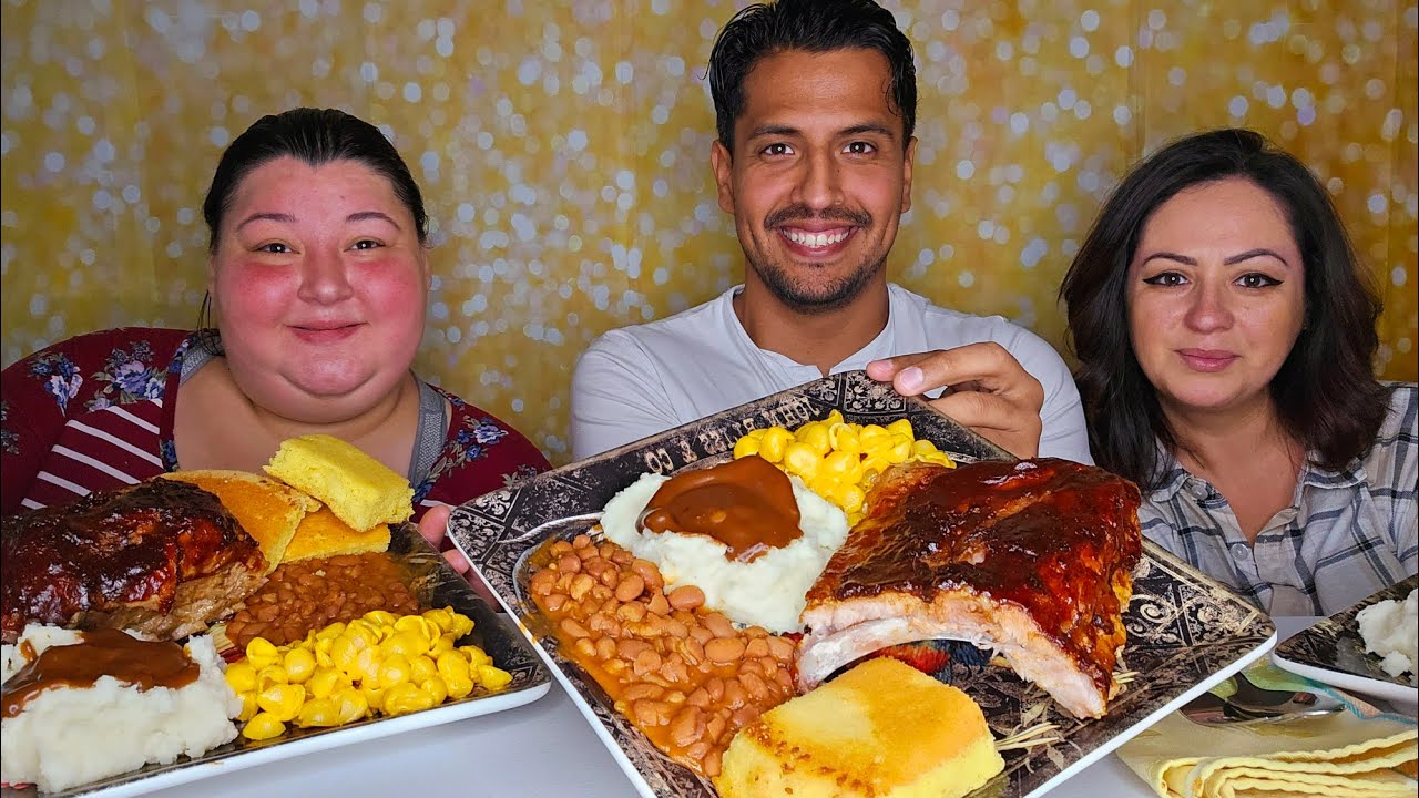 BBQ Babyback Ribs and Fixings! w/ @lagordizeats - YouTube