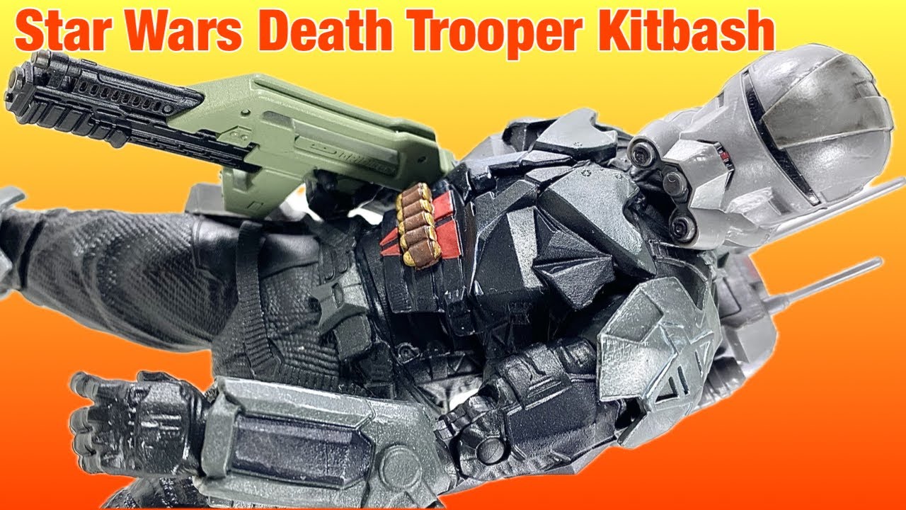 Star Wars Death Trooper Kitbash - YouTube