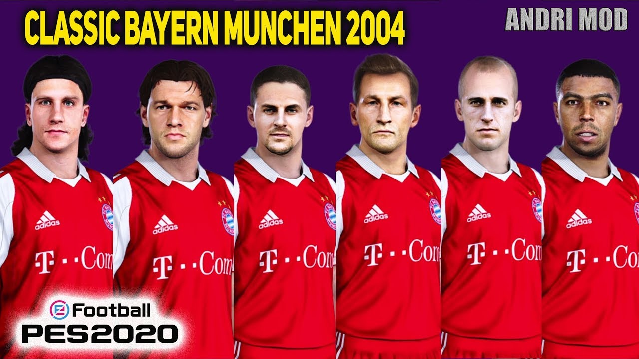 CLASSIC PATCHPES 2020 - BAYERN MUNCHEN 2004 - YouTube