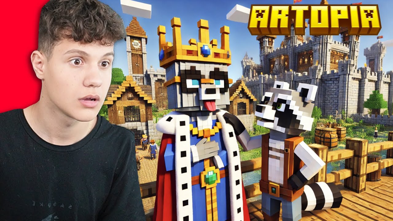 Il AJUT pe IMPARATUL NEBUN din ARTOPIA - YouTube