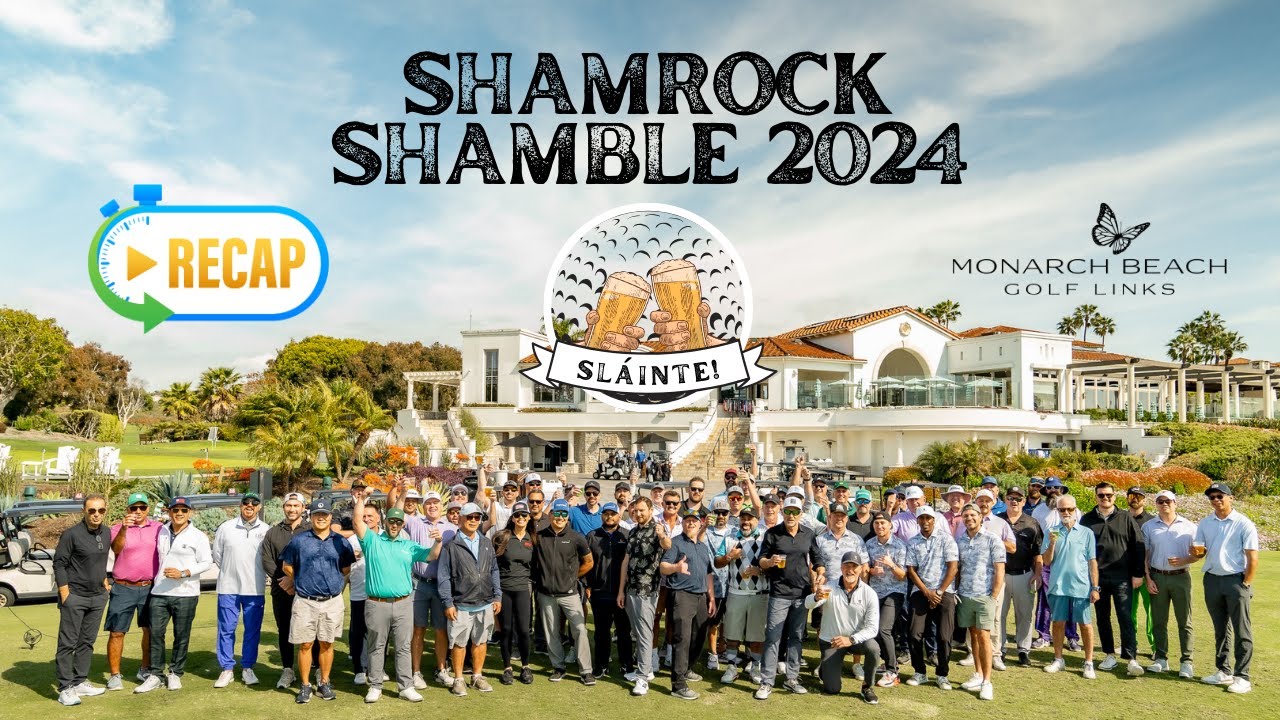 2024 Shamrock Shamble - 9 Holes & 9 Drink Vendors! - YouTube