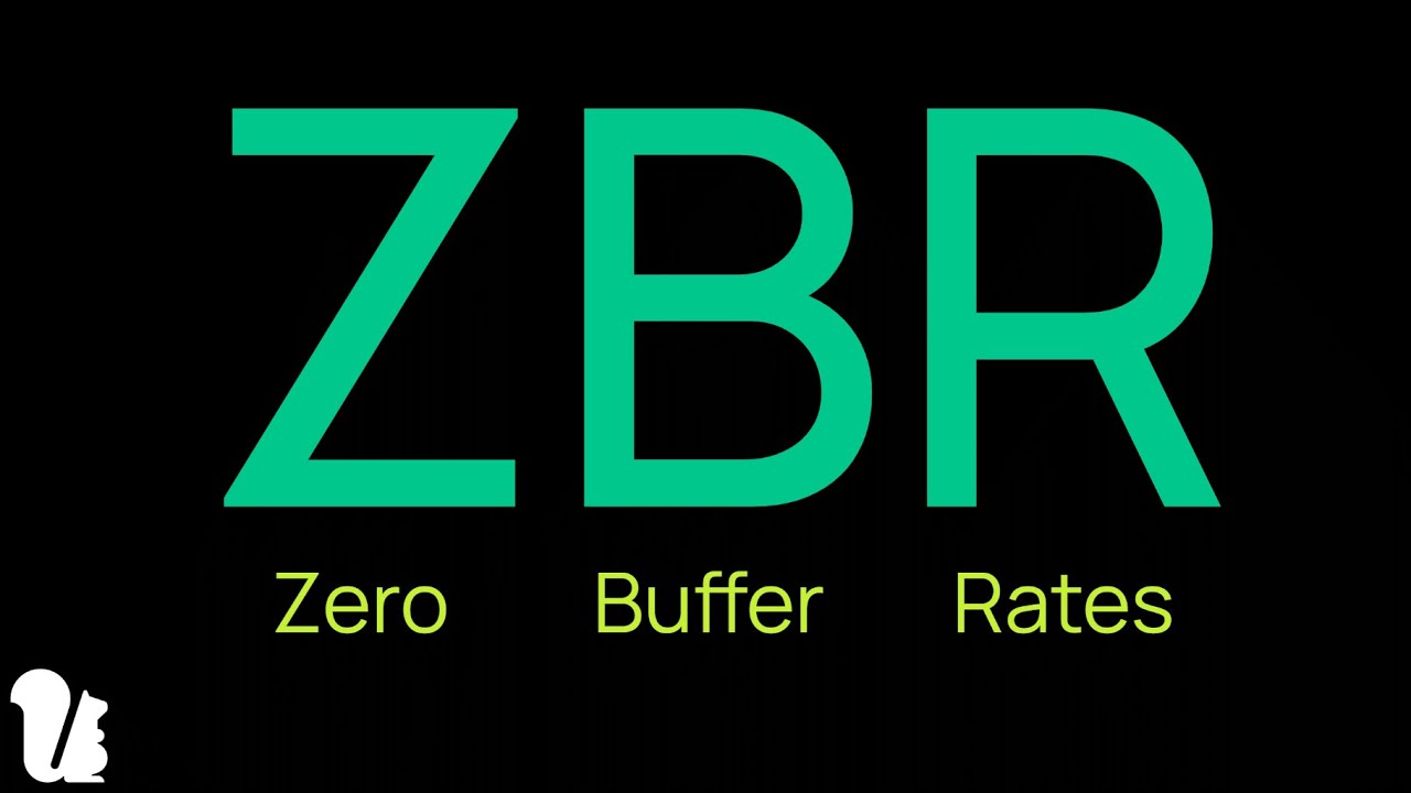 What is Zero Buffer Rate (ZBR)? - YouTube