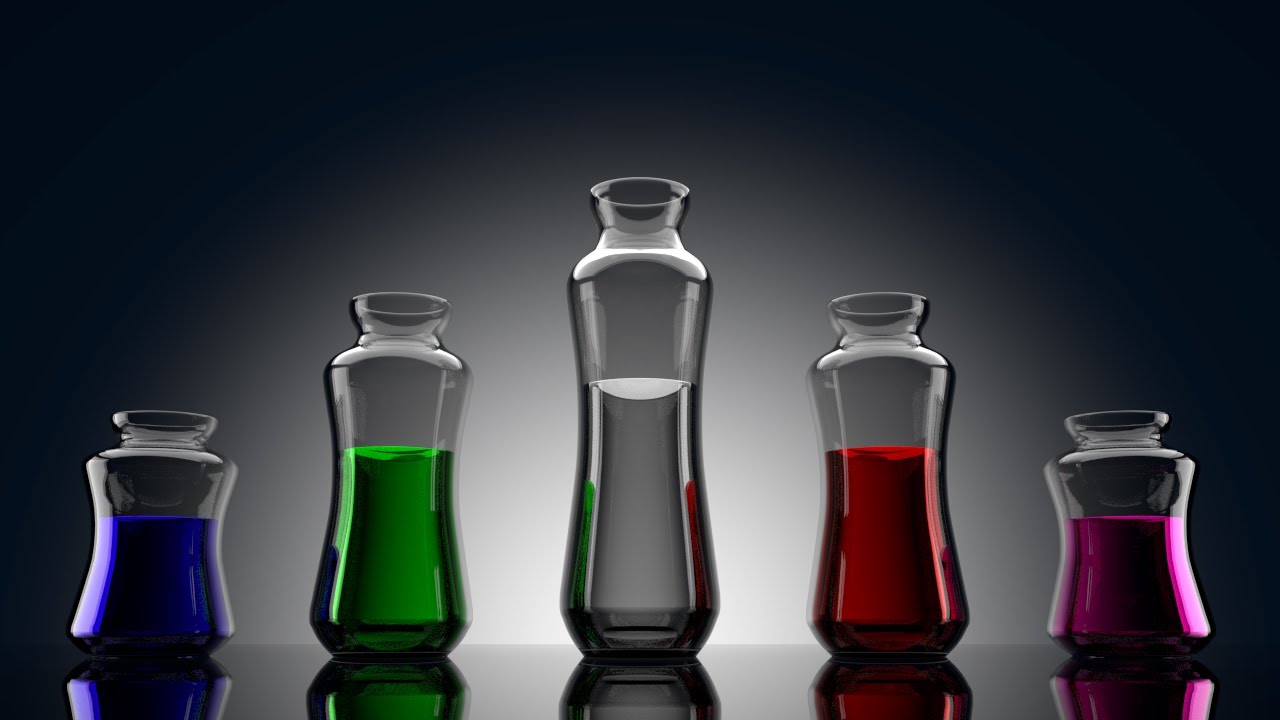 How to add water in bottle - YouTube