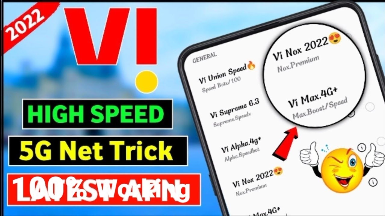 Vi APN Settings 4G 2022| Vi Net Speed Setting | Vi Internet Settings ...