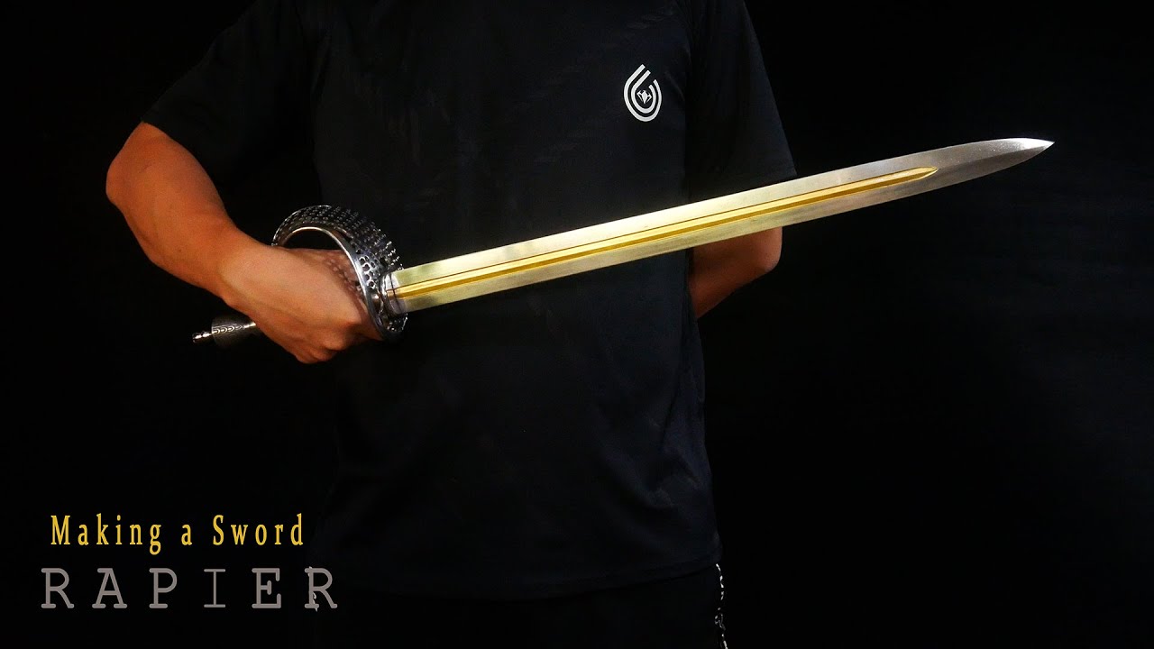 After 250 hours of work - For a Rapier sword that you will surely enjoy ...