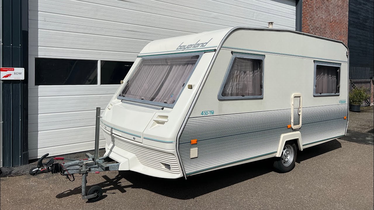 Beyerland Vitesse 430 TM Caravan + voortent - YouTube