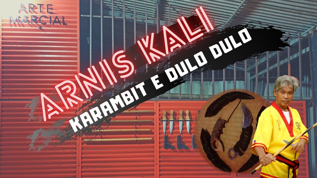 ARNIS KALI - USO DA KARAMBIT E DULO DULO - YouTube