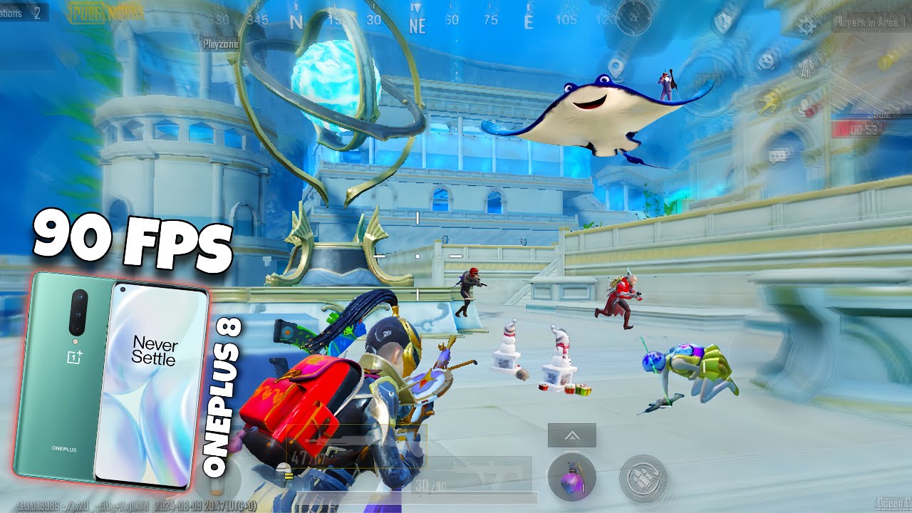 OnePlus 8 90 FPS Gameplay with Meter | OnePlus 8 Gameplay | OnePlus 8 ...