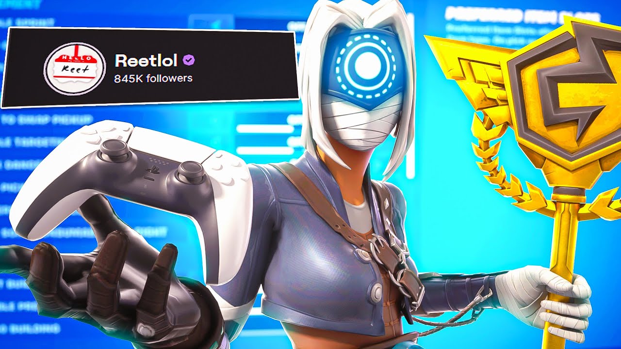 Trying the BEST Pro Controller Settings in Season 2! (ft. Reet) - YouTube