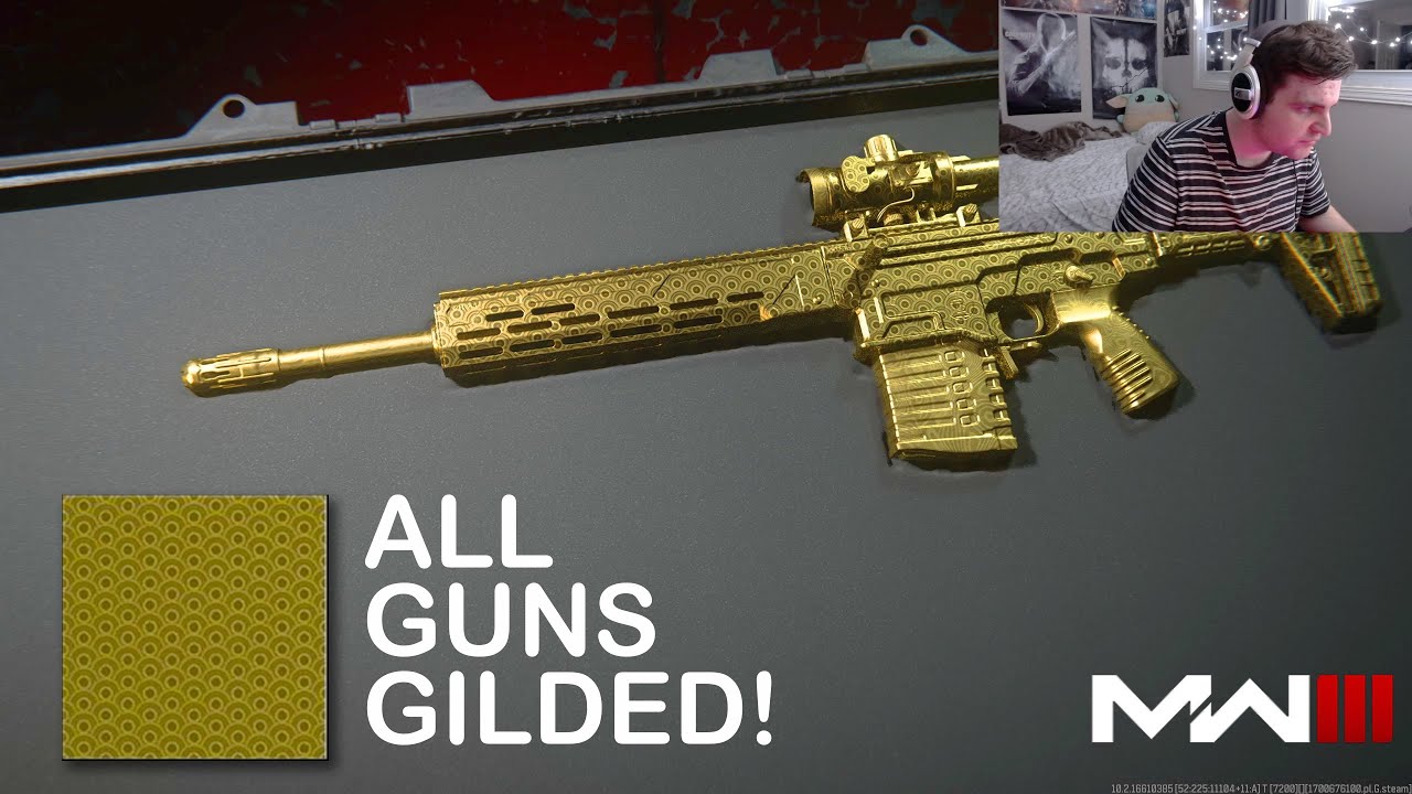 Getting All Gilded Guns In MW3 Was Easier Than The Base Camos LOL - YouTube
