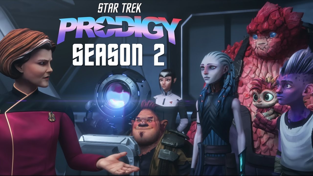Star Trek Prodigy: Moments from Every Season 2 Episode - YouTube