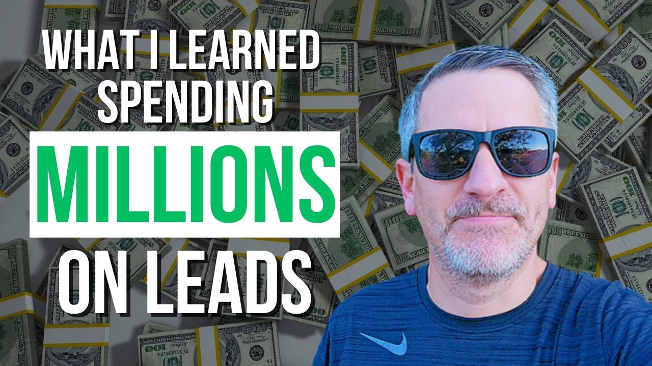 What I Learned Spending Millions on Leads! 💸 - YouTube