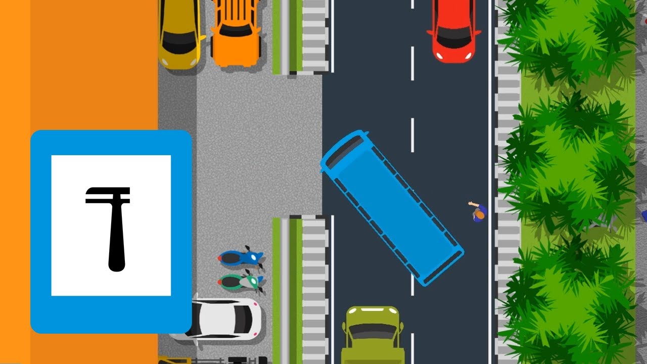 Rambu Lalu - Lintas | Rambu Petunjuk Bengkel Perbaikan Kendaraan - YouTube