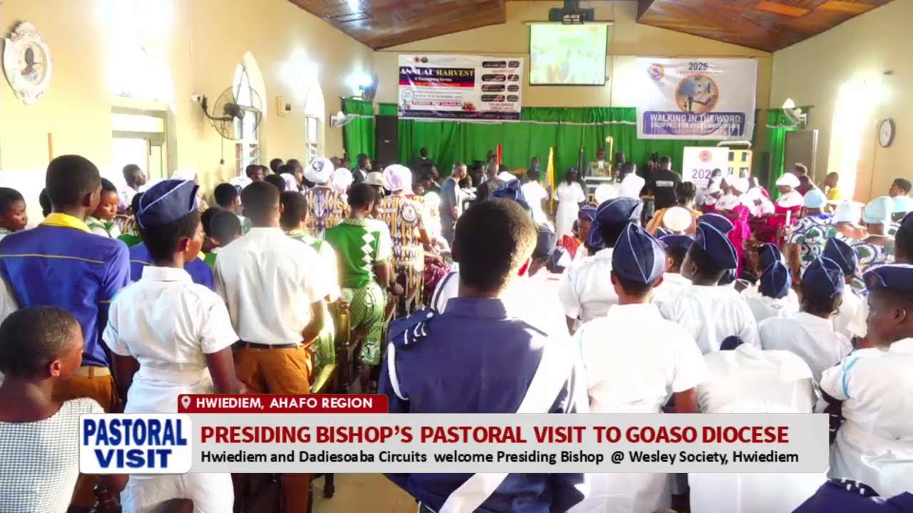 Presiding worships with Hwidem and Dadiesoaba Circuits - YouTube